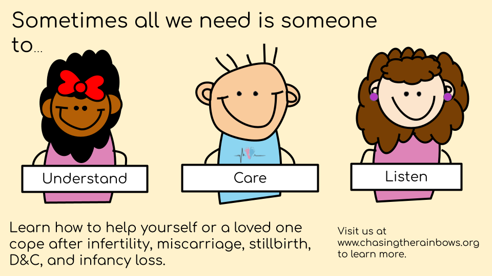 How to Support Someone Through Baby Loss | Miscarriage, Stillbirth ...